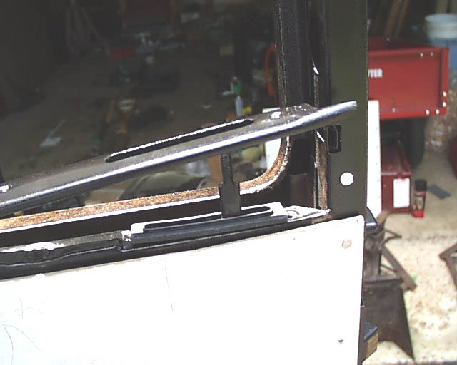 Reupholstering a Model T Coupe Interior