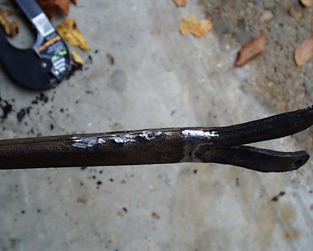 Repairing a Cracked Radius Rod