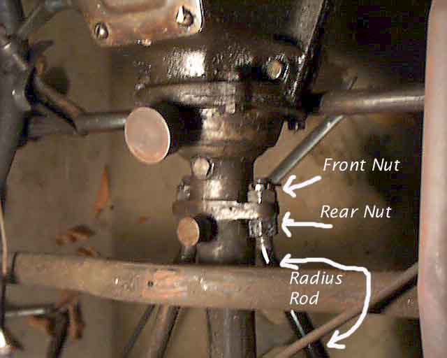 Repairing a Cracked Radius Rod